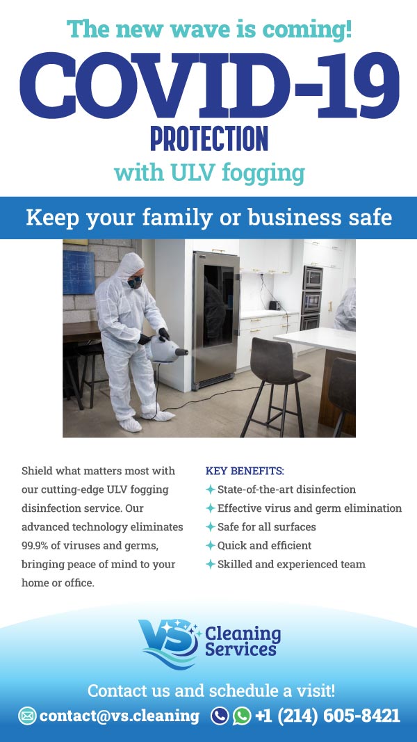 VS Cleaning – Cleaning services in Texas