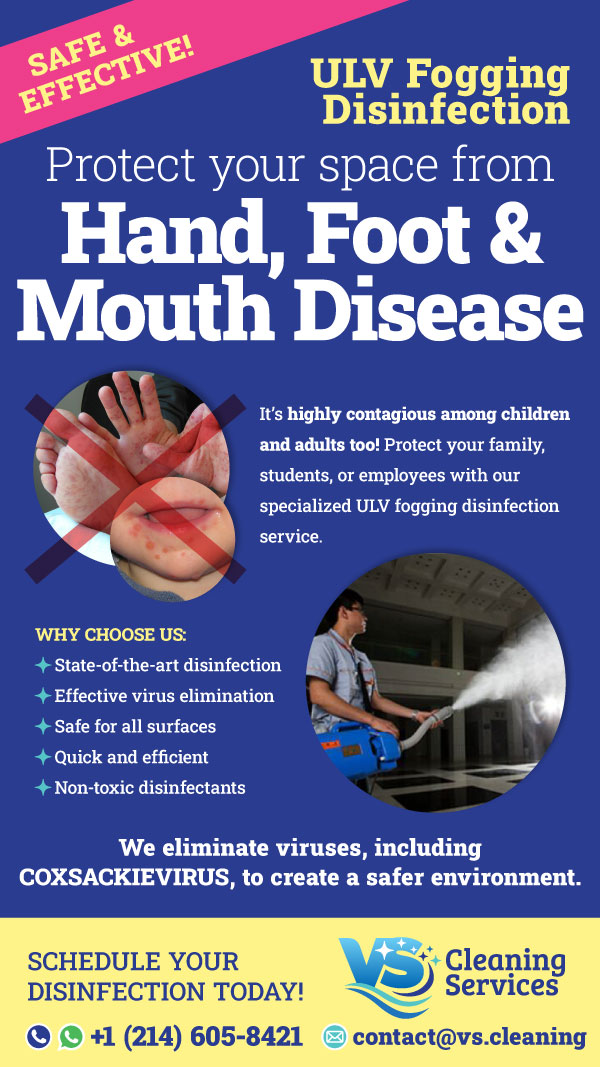 VS Cleaning – Cleaning services in Texas